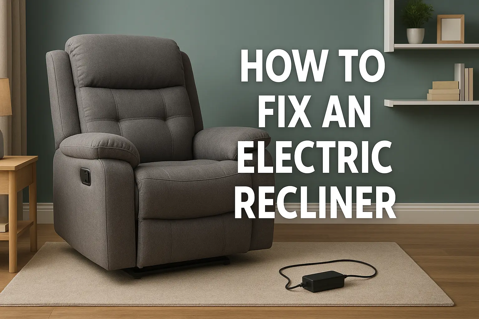Power Recliner Not Working? The Complete Guide to Diagnosing and ...